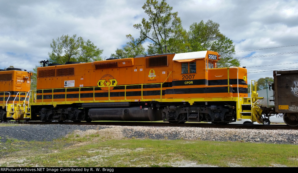 CPDR 2007 (GP38-2)